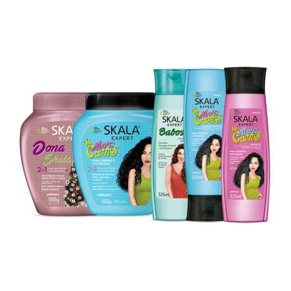 WAVY AND CURLY HAIR SKALA PACKAGE
