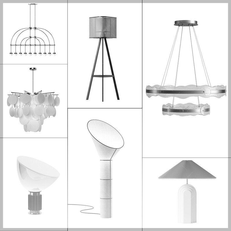 Lighting 3d Models For Download
