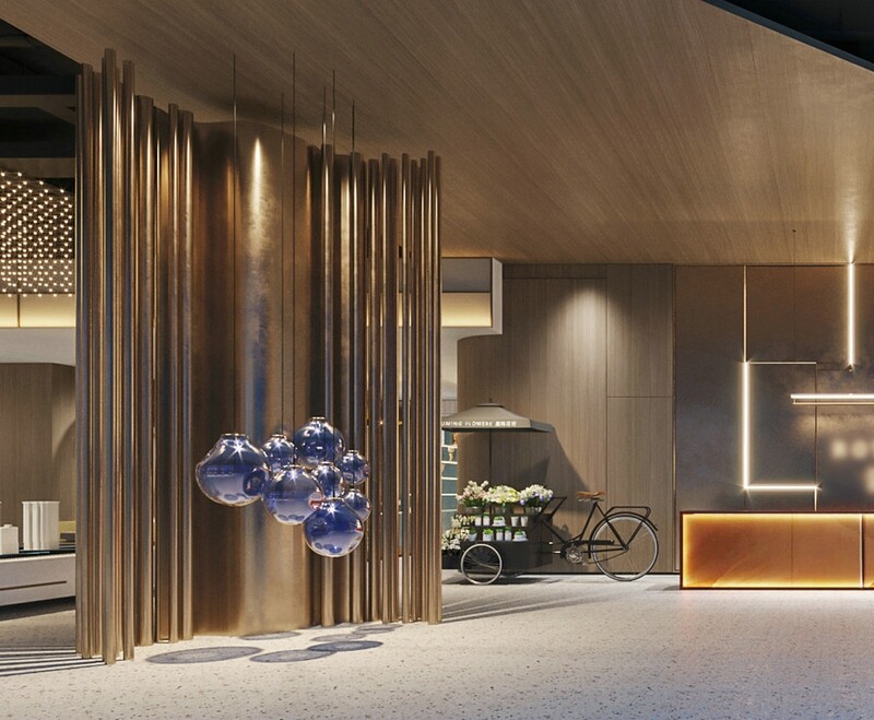 10 Lobby Design 3d Models Vol.06