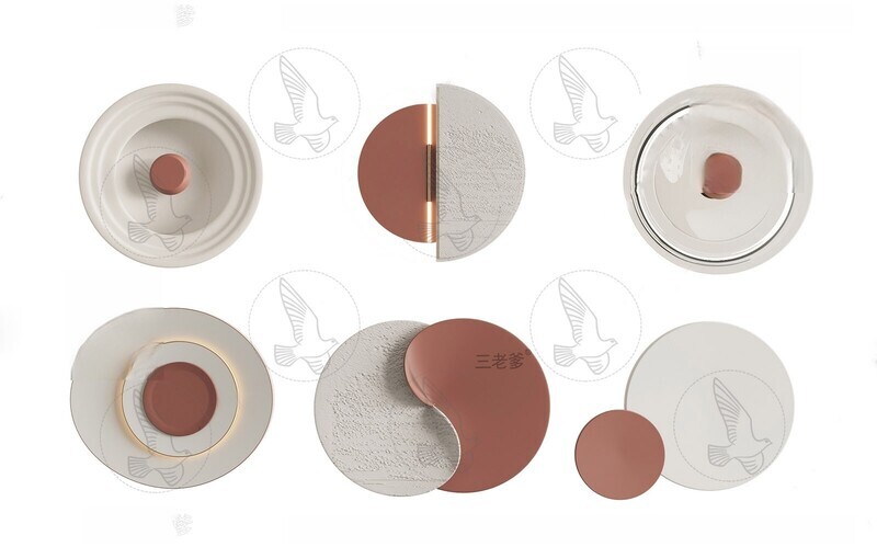 Full Collection Wall Decor 3d Models Vol 06