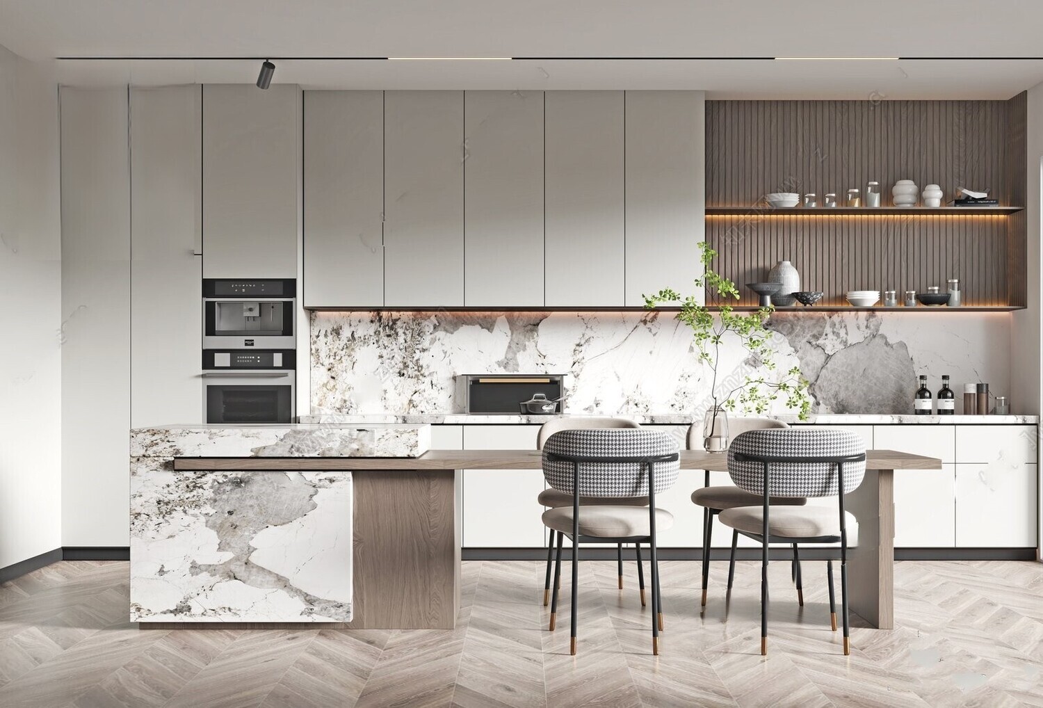 Full Collection Decorative Statue 3d Model Vol.12