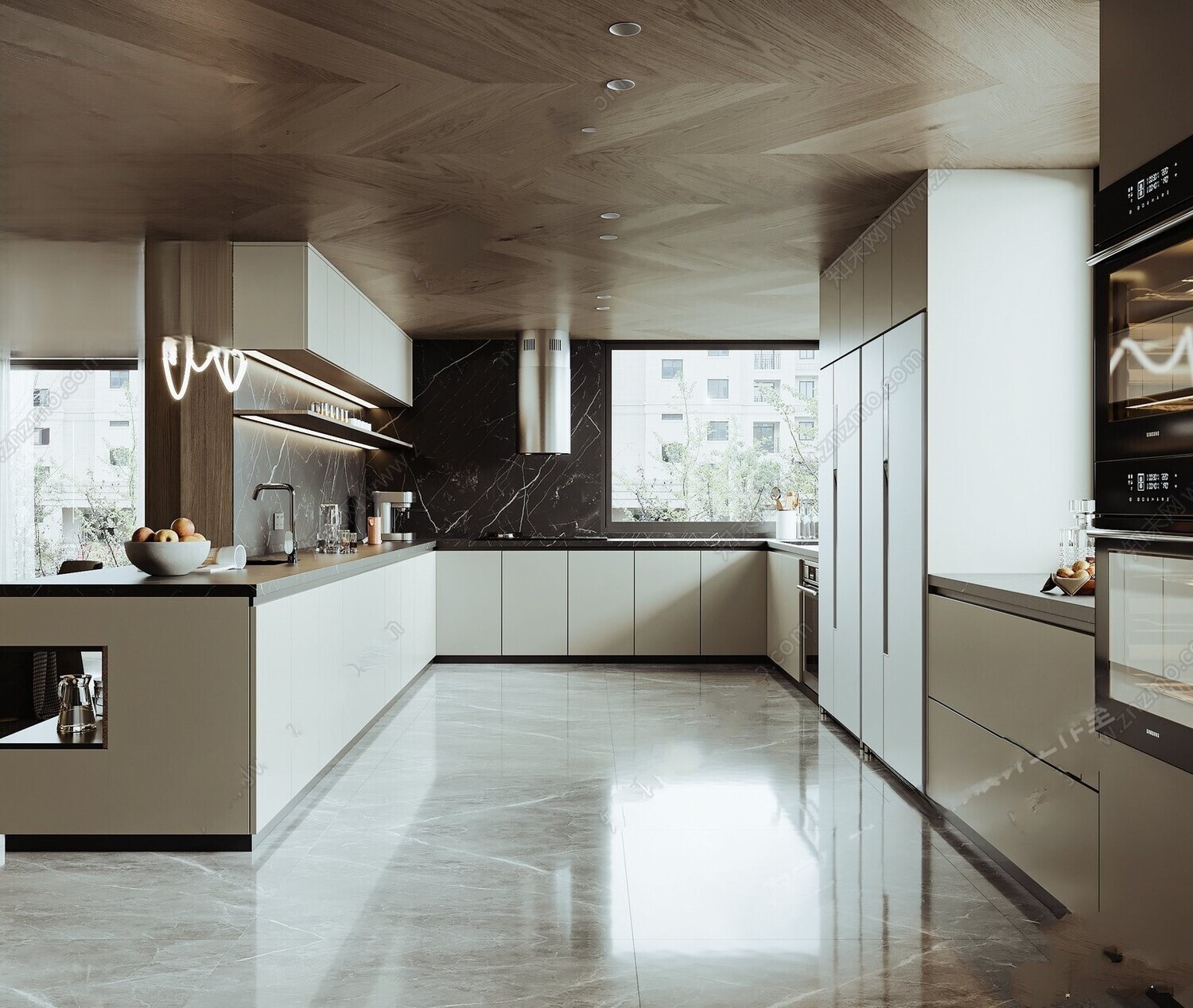 Full collection KITCHEN DESIGN 3d Models vol.07