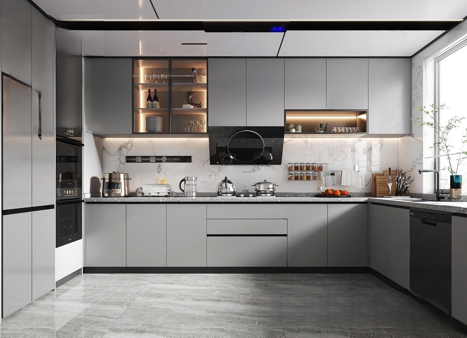 Full collection KITCHEN DESIGN 3d Models vol.07