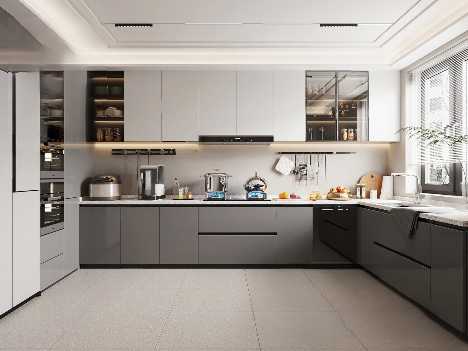 Full collection KITCHEN DESIGN 3d Models vol.07