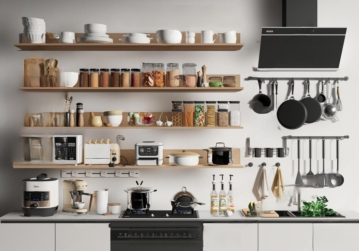 Full Collection Decorative Statue 3d Model Vol.12