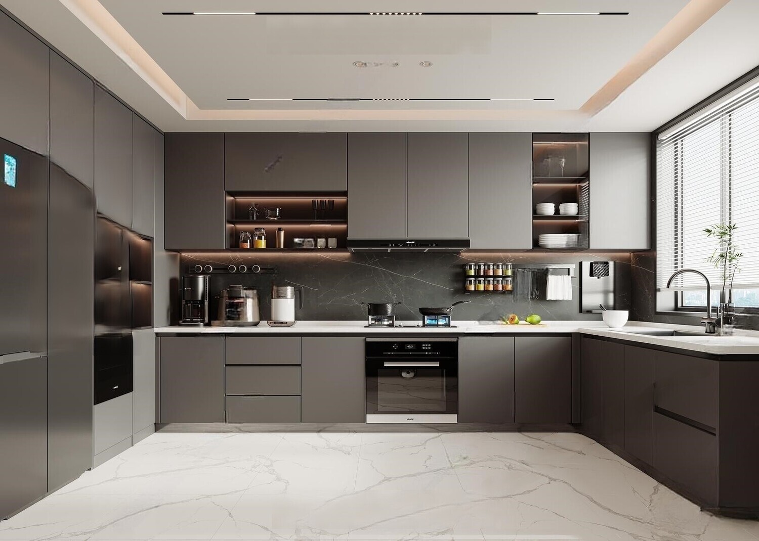 Full collection KITCHEN DESIGN 3d Models vol.07
