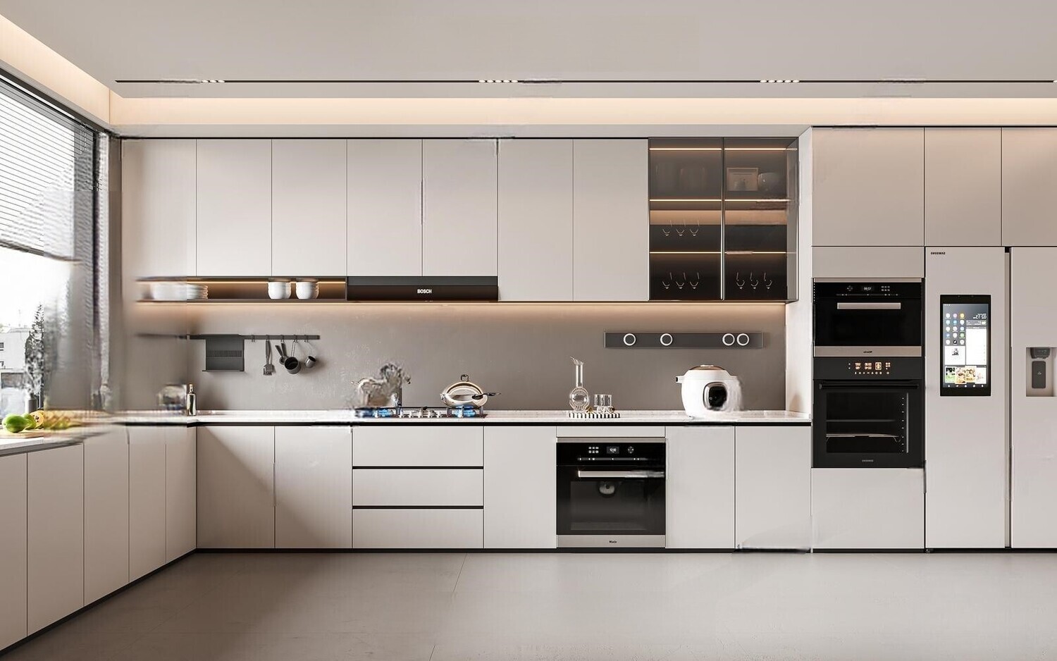 Full collection KITCHEN DESIGN 3d Models vol.07