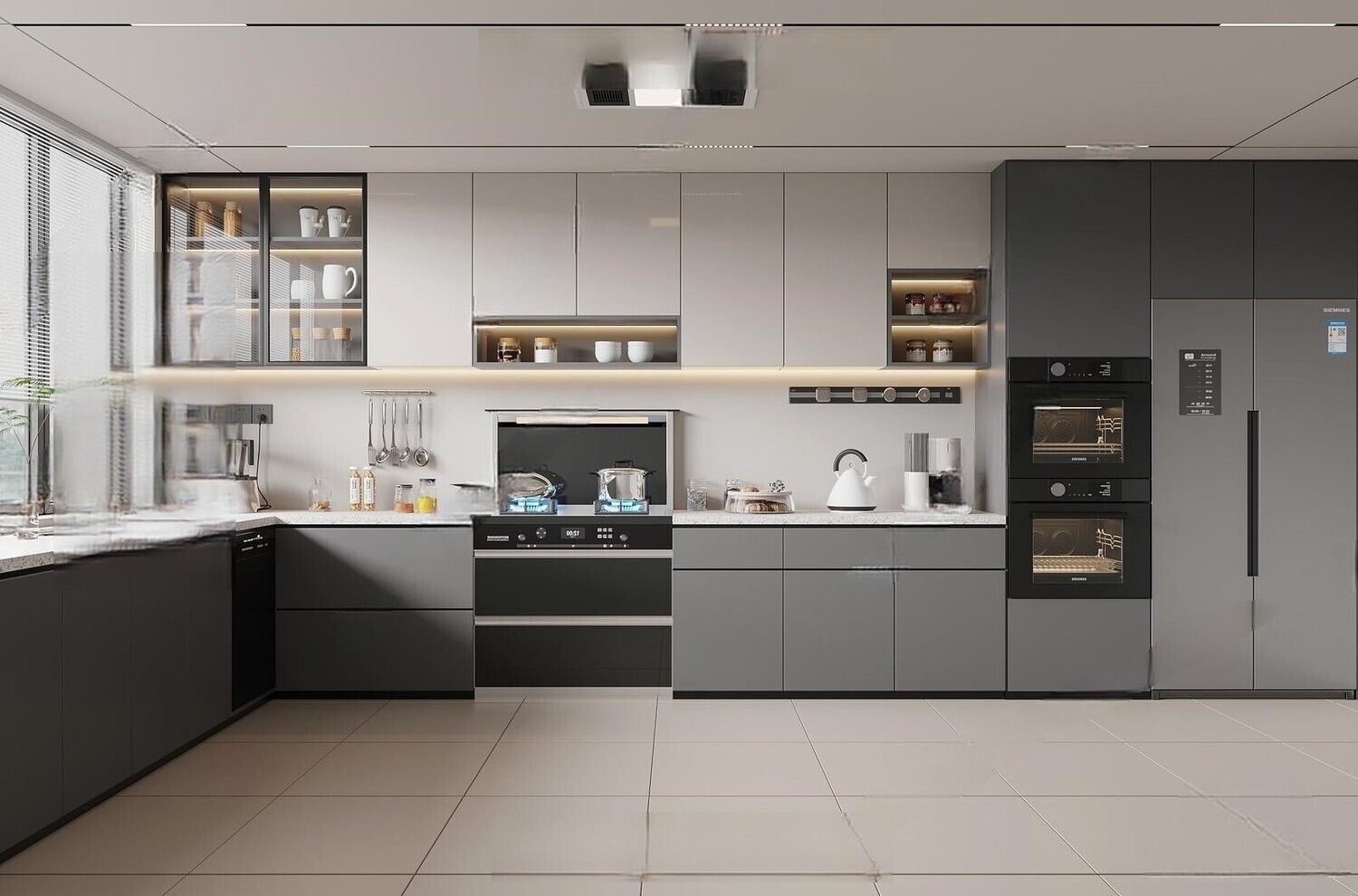 Full collection KITCHEN DESIGN 3d Models vol.07
