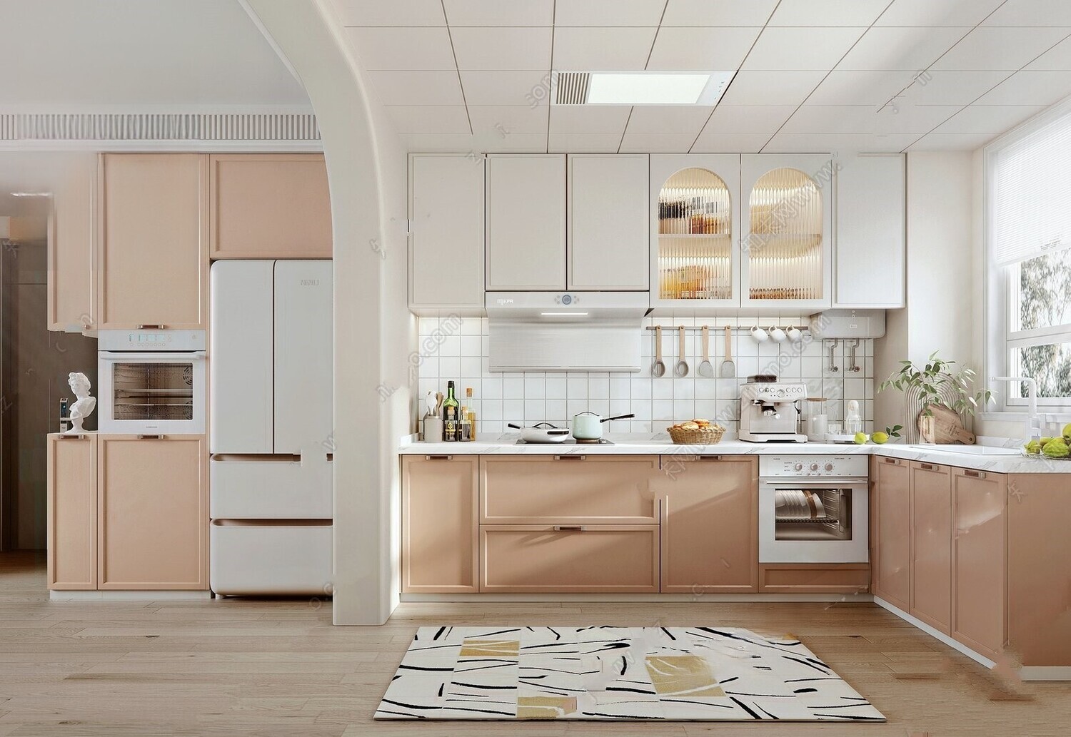 Full collection KITCHEN DESIGN 3d Models vol.07