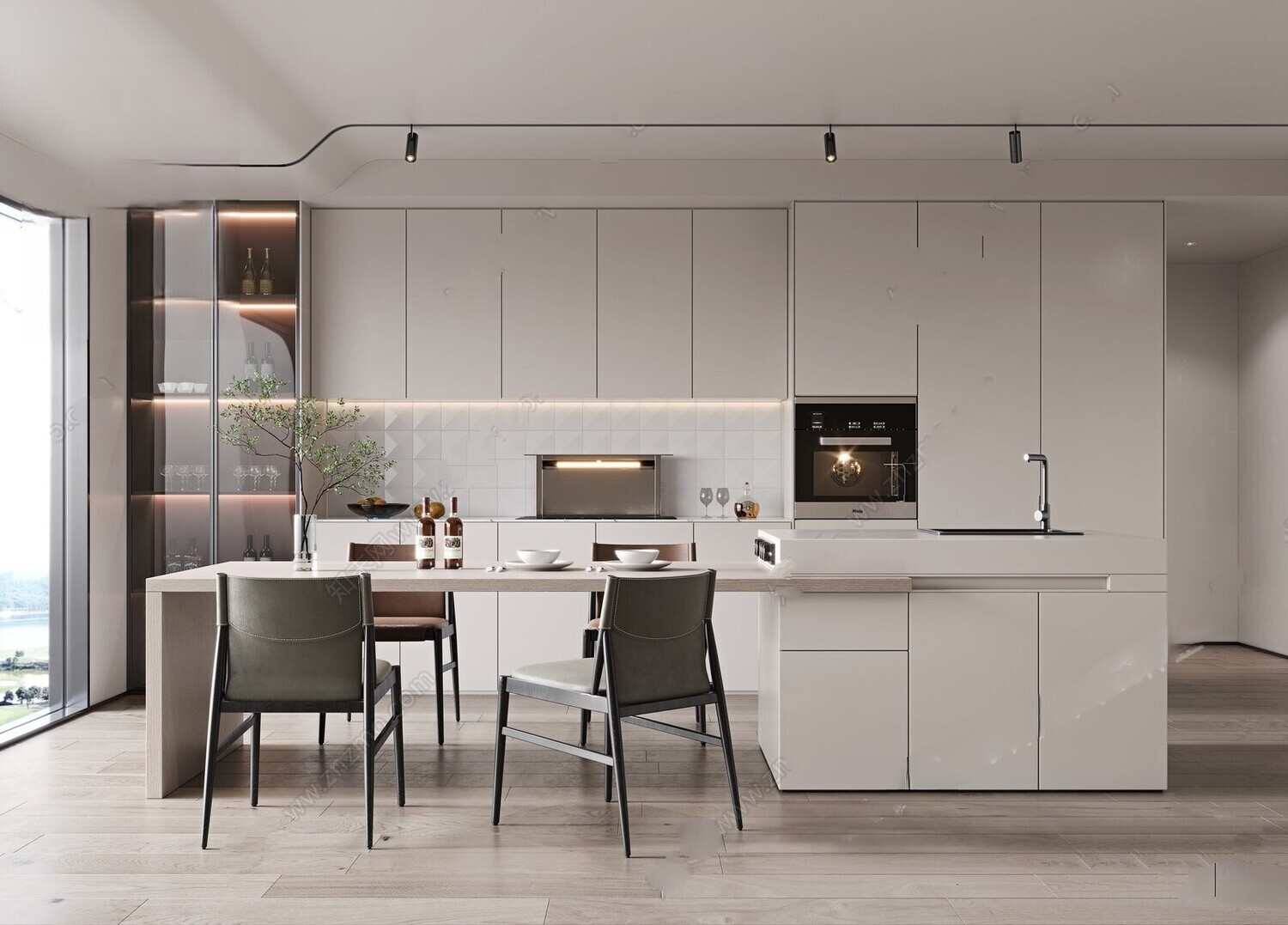 Full collection KITCHEN DESIGN 3d Models vol.07