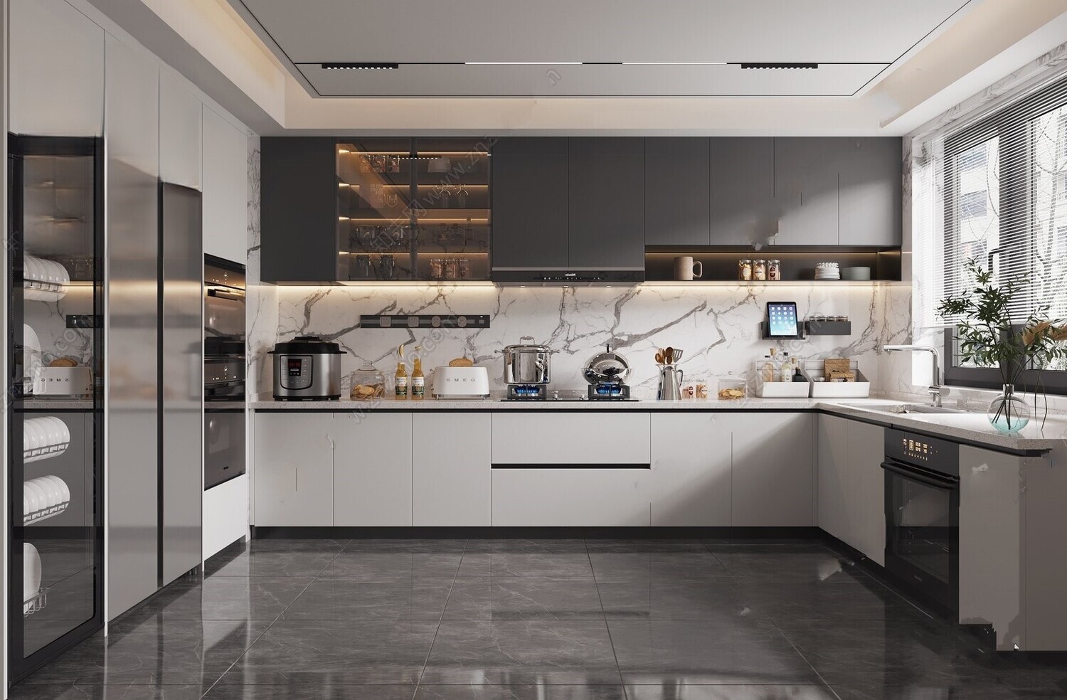 Full collection KITCHEN DESIGN 3d Models vol.07
