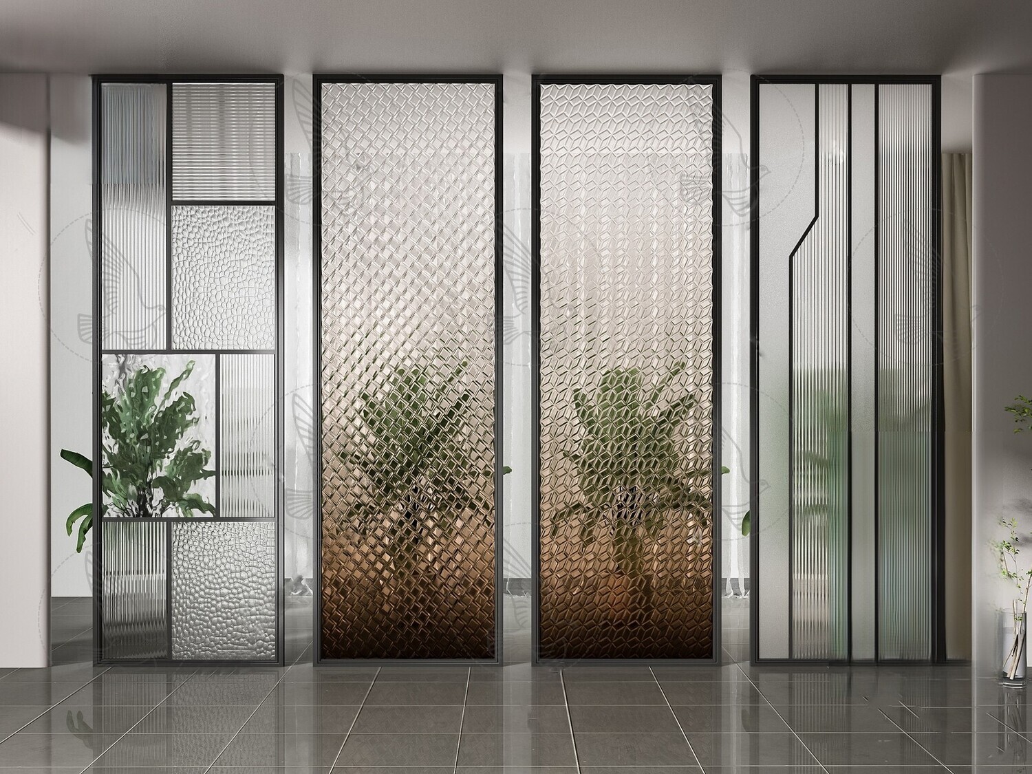 Full collection decorative partitions 3D Models vol.05