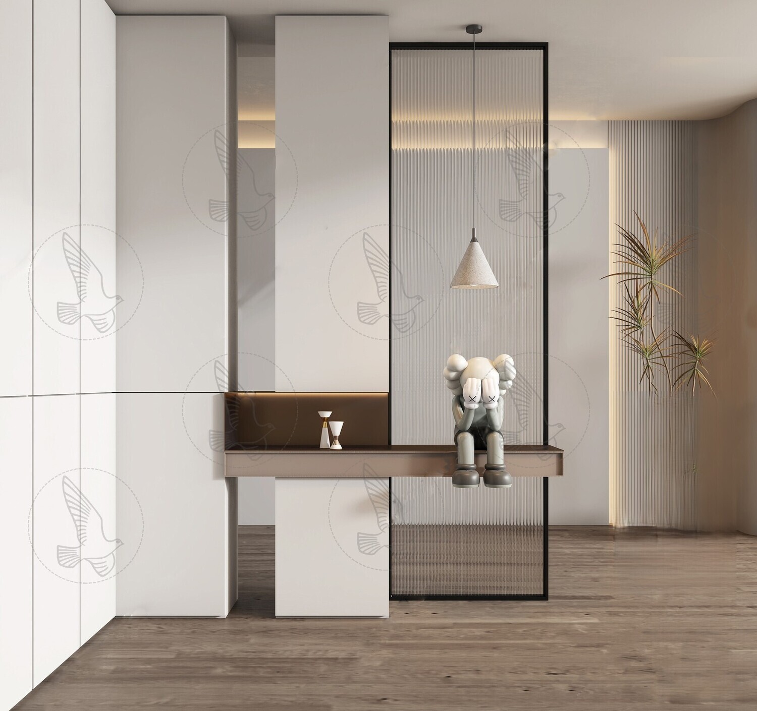 Full collection decorative partitions 3D Models vol.05