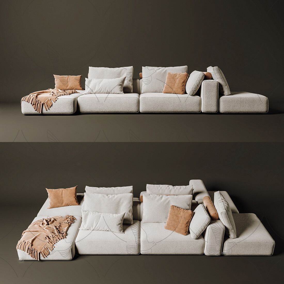 Full Collection 60 Sofa 3d Models vol.05