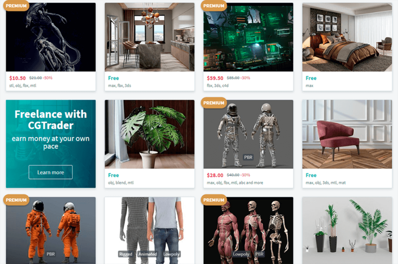 Best Sites for Free 3ds Max Models