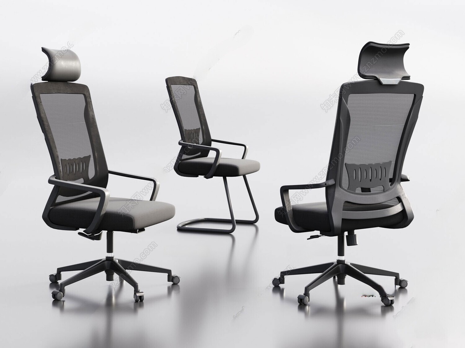 Full Collection Office 3d Models Vol.01