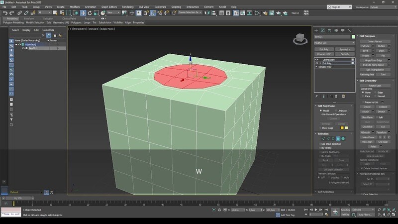 Edge Baker Tool in 3ds Max