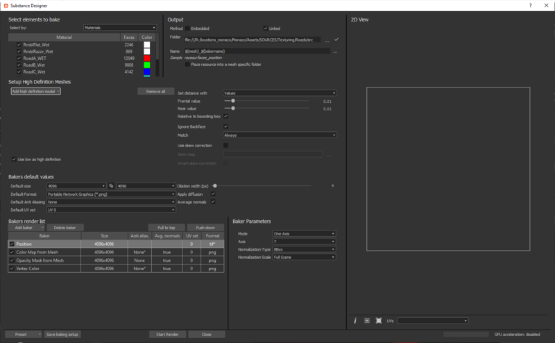 PBR - Using Road / Curb Shader 3ds Max PBR - Using Road / Curb Shader 3ds Max
