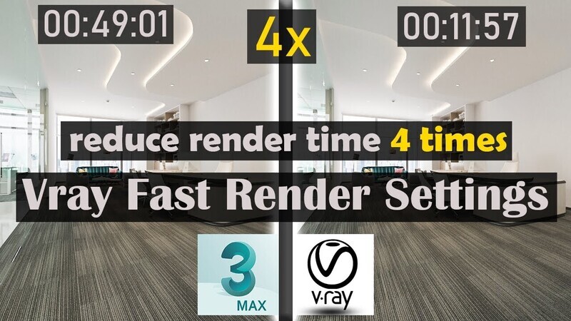 Tips for better and fast rendering in 3Ds Max?