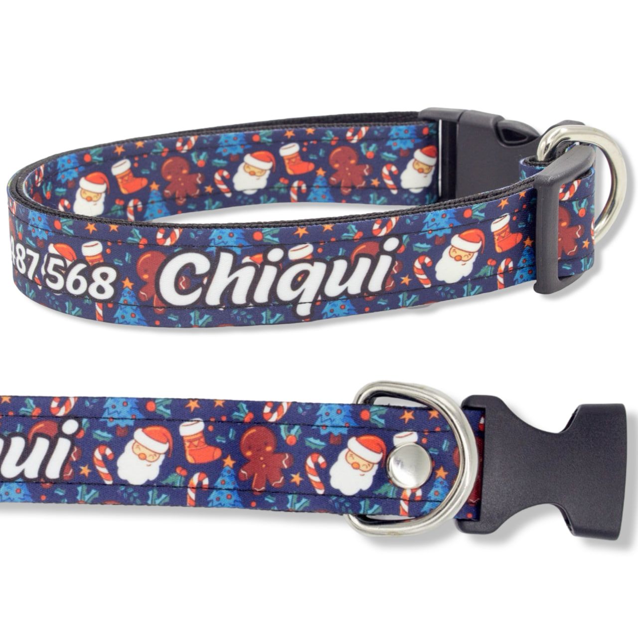 Collar: Santa