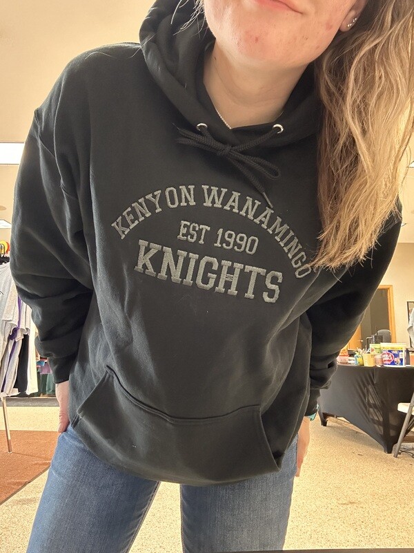 Kenyon-Wanamingo Knights Embroidered