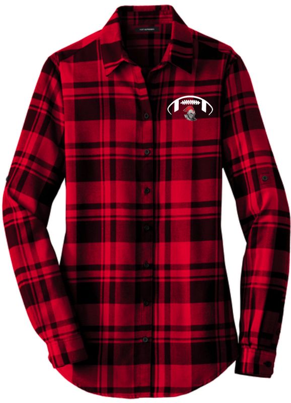 Women's KW Football Flannel