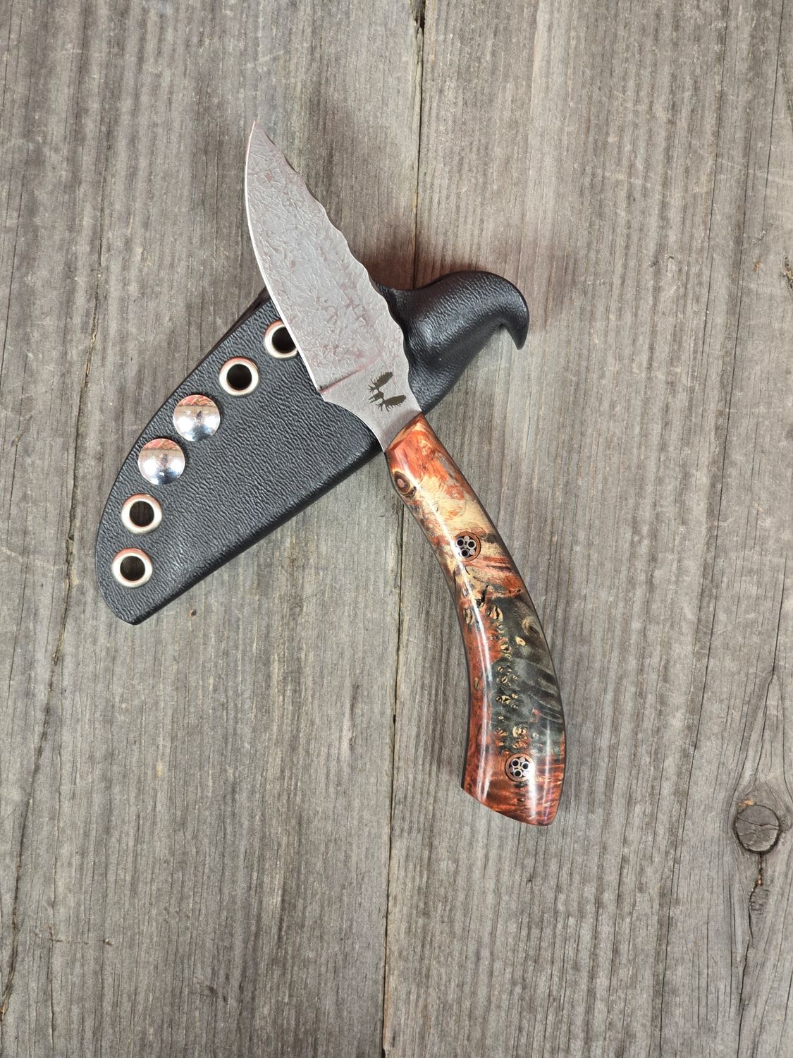 Semper Sharp- The Caper Edc Knife