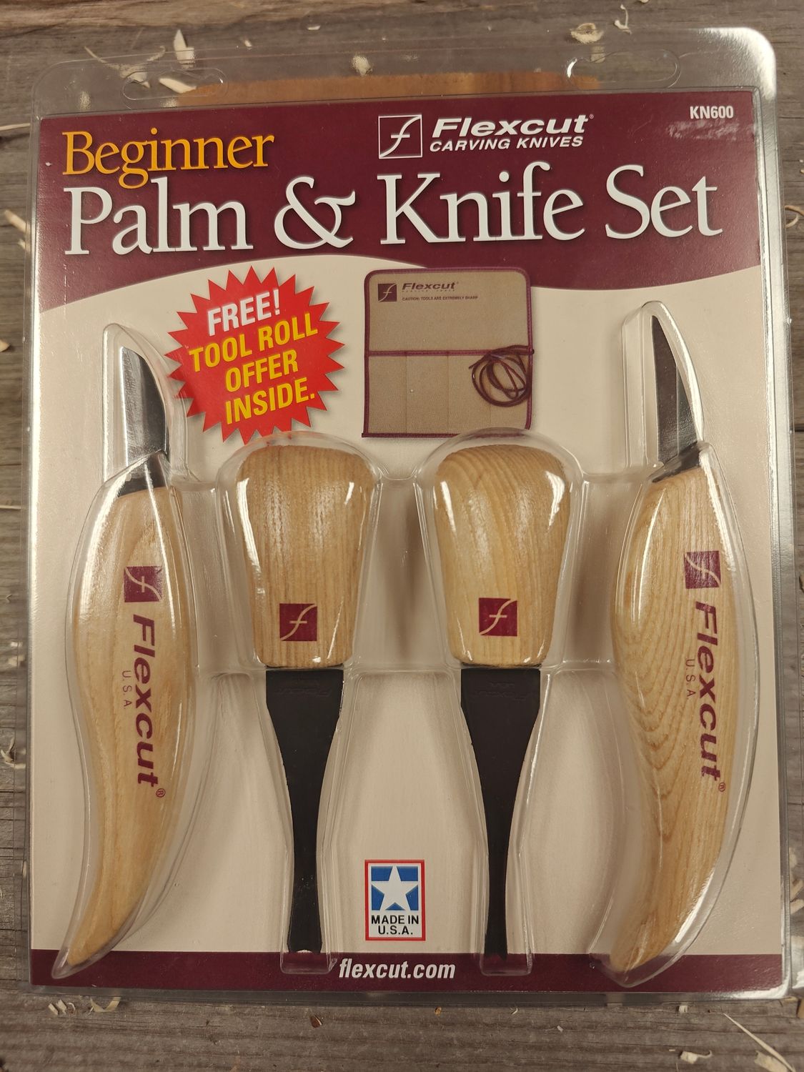 Flex Cut Palm And Knife Set