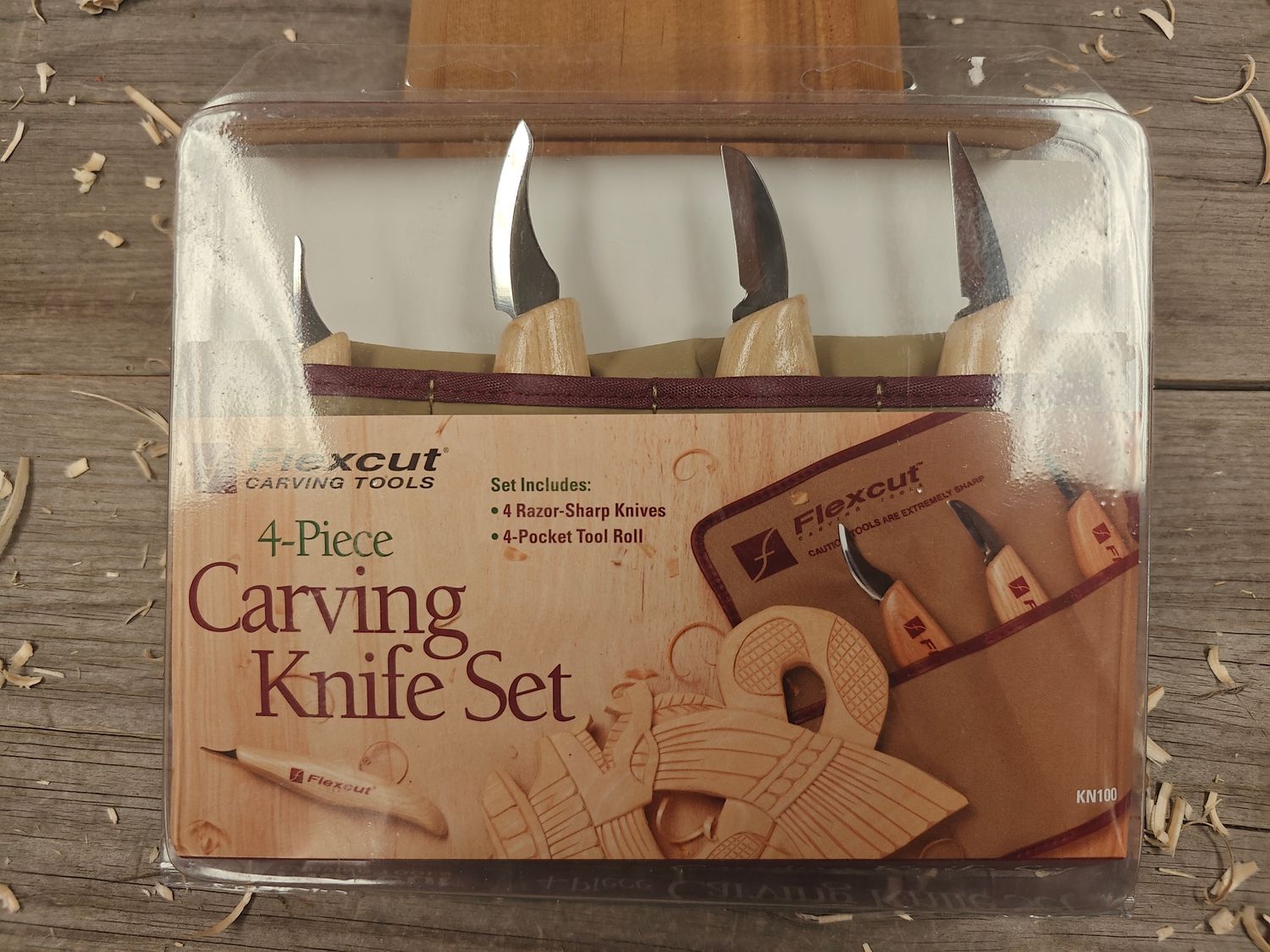 Flexcut 4pc Carving Set