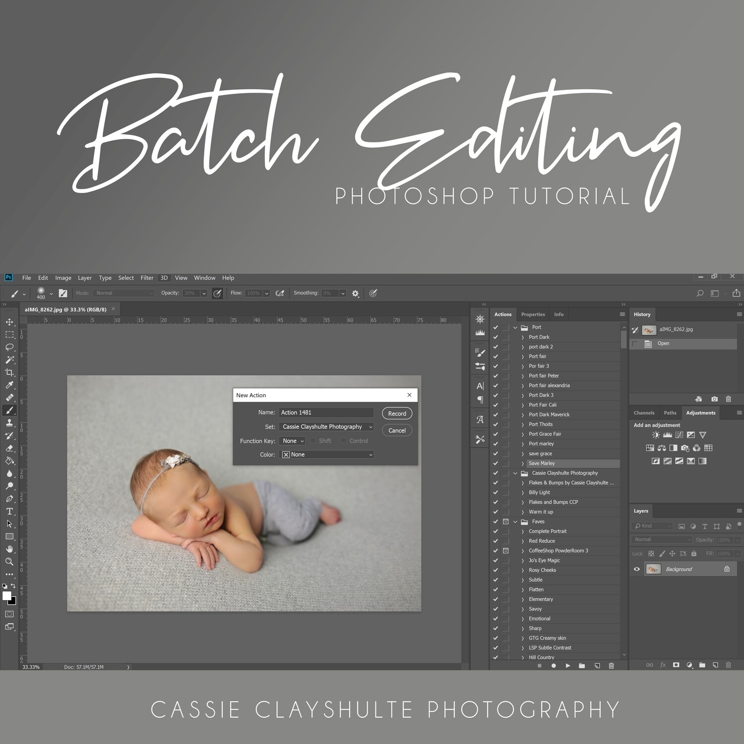Batch Processing in PS