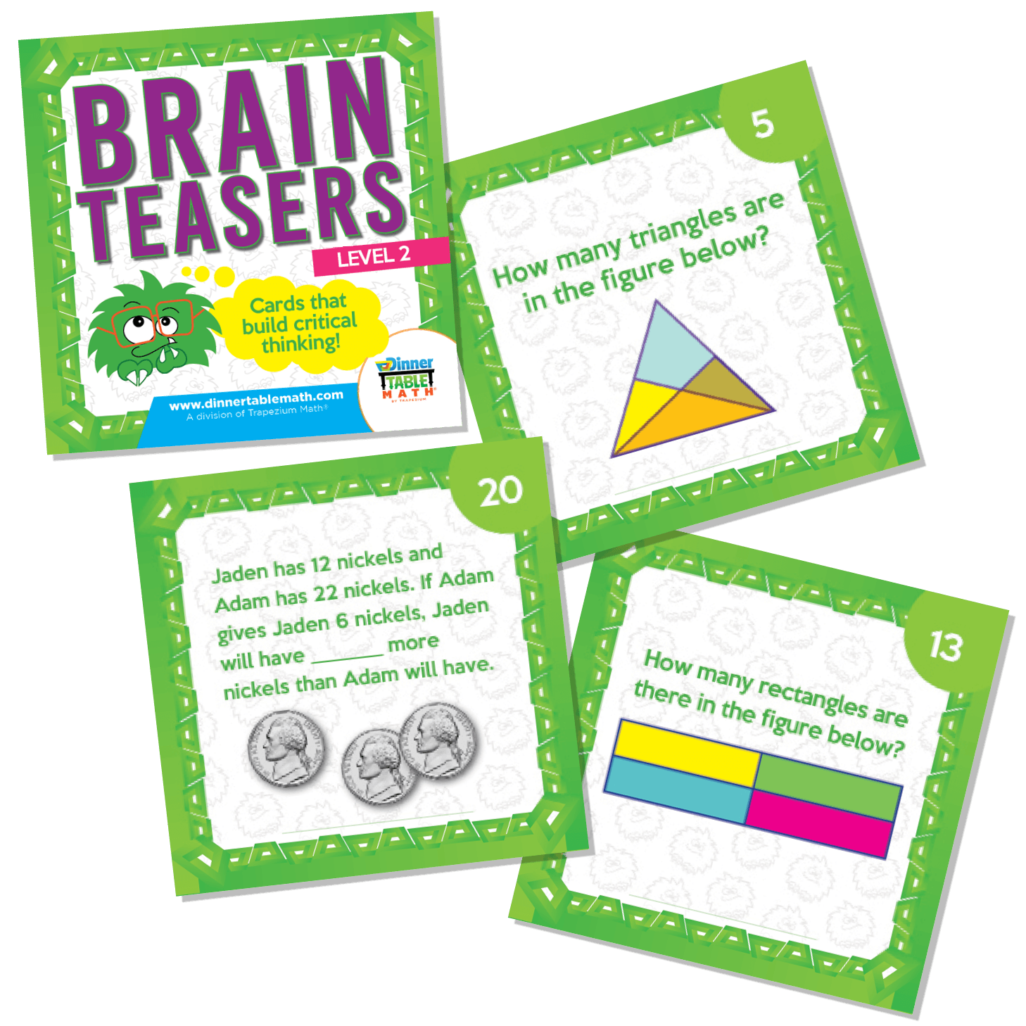 Brainteasers Green Level Ages 7 And Up