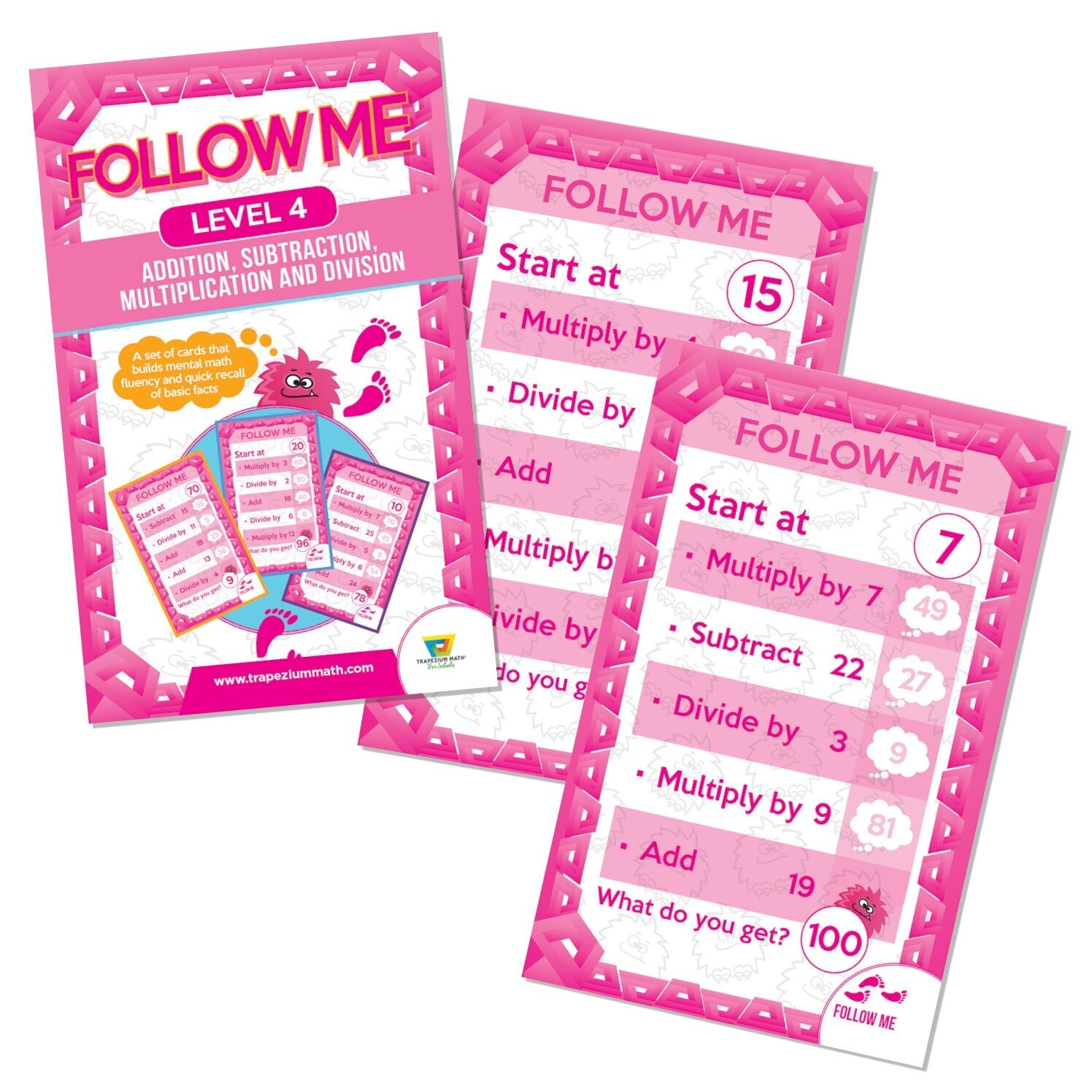 Follow Me Pink Level 4 follow-me-pink-level-4