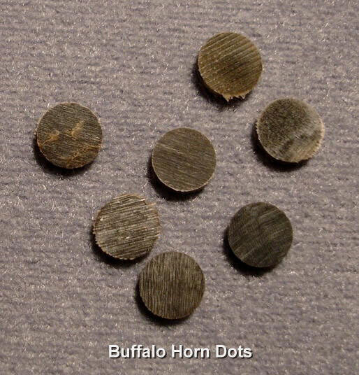 Buffalo Horn Dots - Store - Duke of Pearl