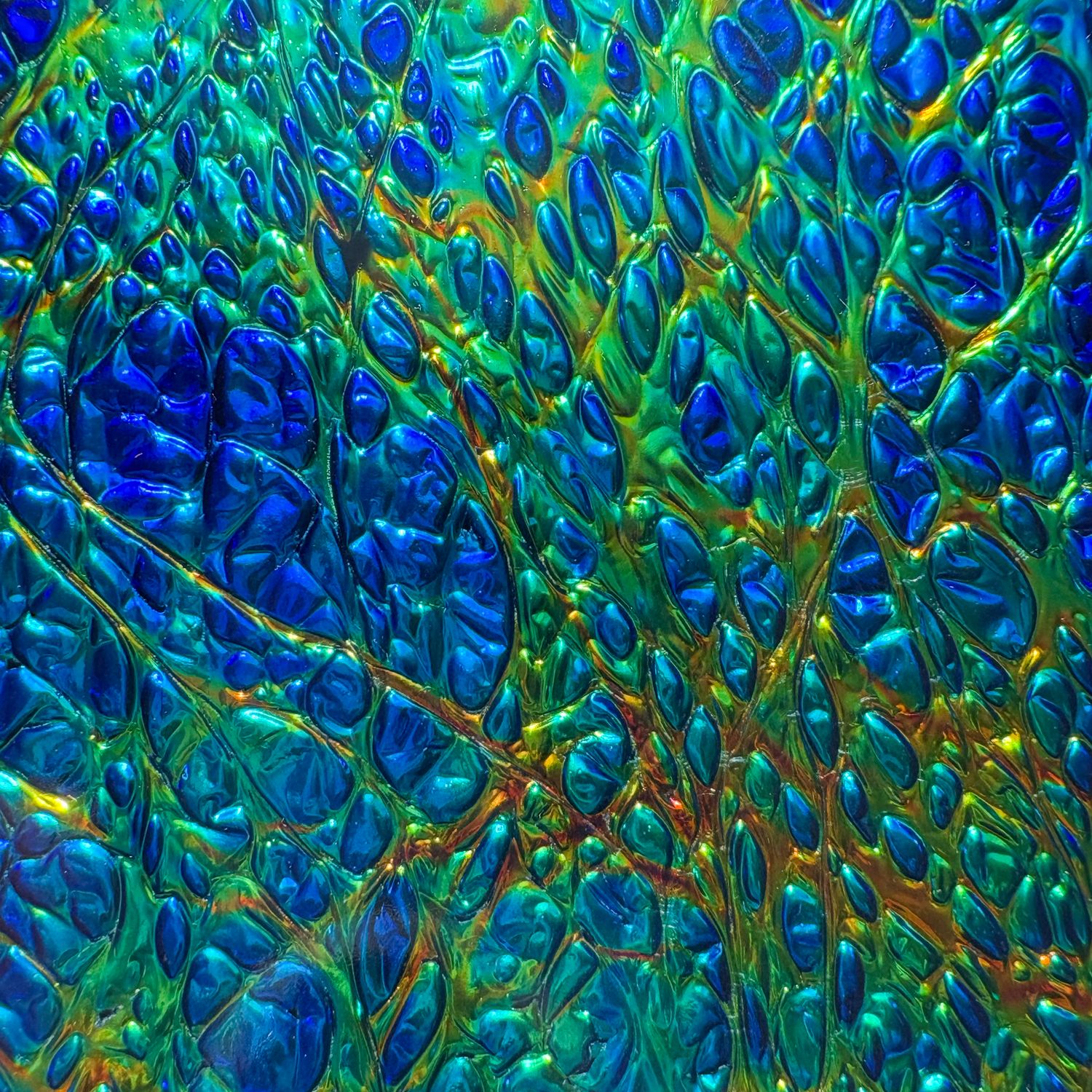 Dichrolam Sheet: Black Sea - Store - Duke of Pearl