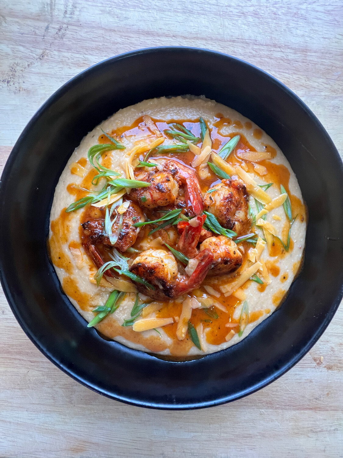 SHRIMP & GRITS