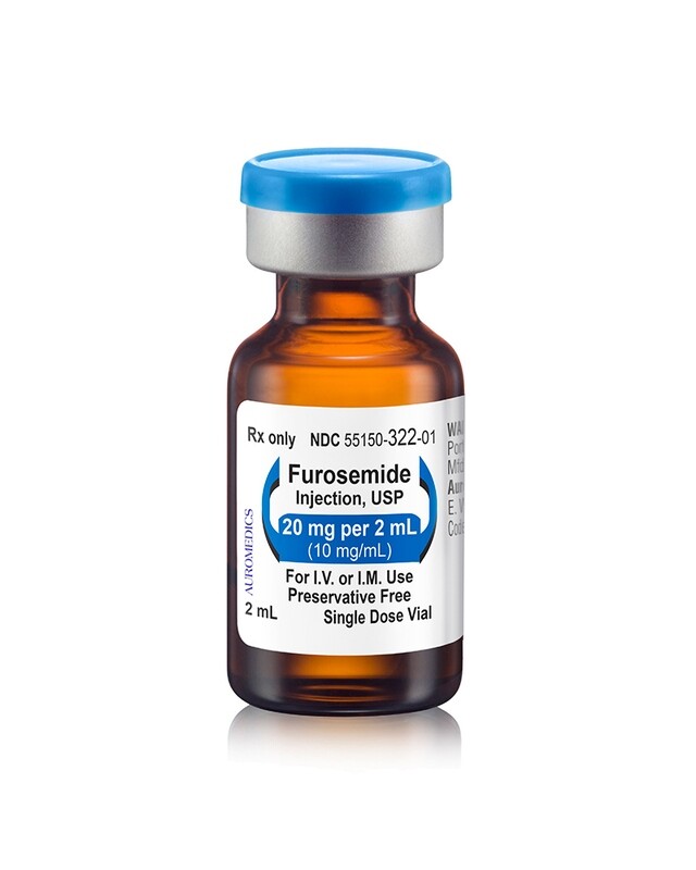 Furosemide 20 mg Inj