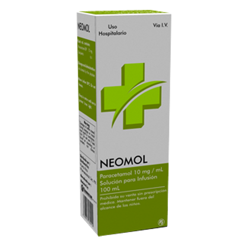 Neomol 10mg (Paracetamol IV)