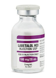Labetalol 20mg/ml Inj