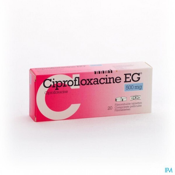 Ciprofloxacine 500mg