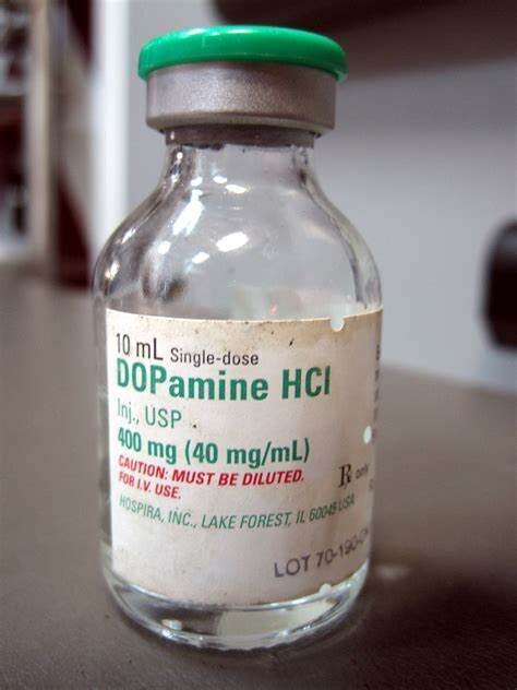 Dopamine 200mg/5ml Inj