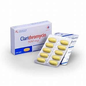 Clarithromycin 500 mg