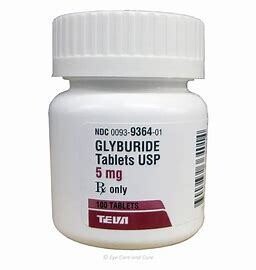 Glyburide 5 mg