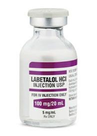 Labetalol 20mg/ml Inj