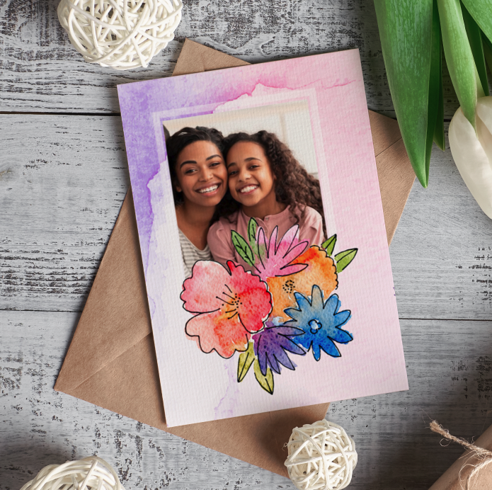 Photo Greeting Card