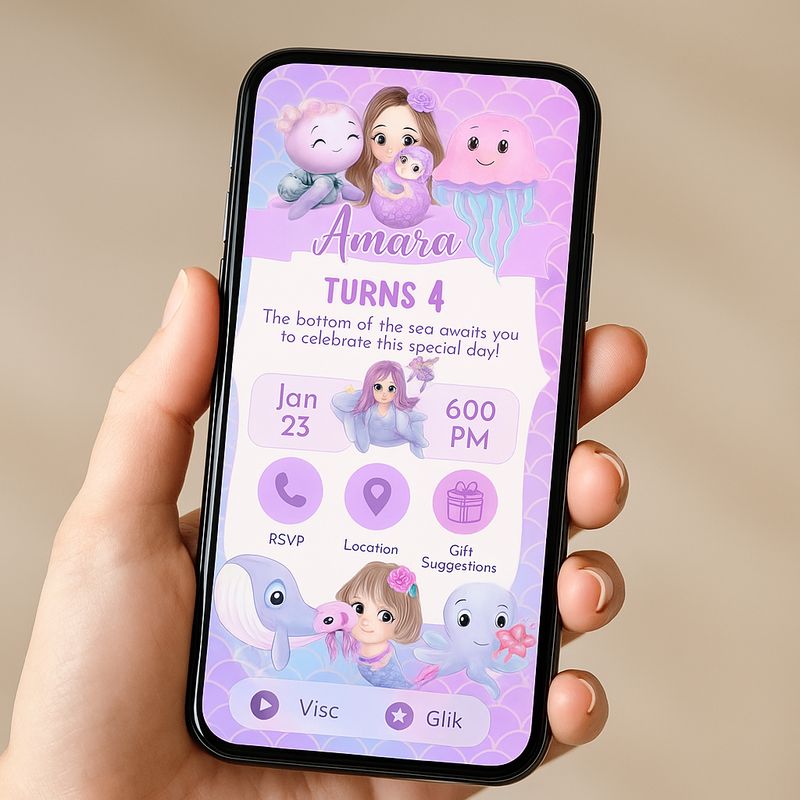 Interactive Invitation