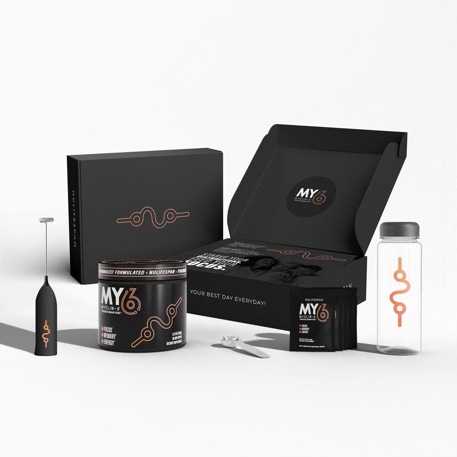 My6 Get Started Kit - Serious Brain Fuel