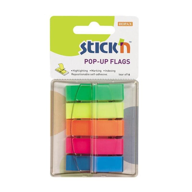 Banderitas Pop-Up X 200 Neón