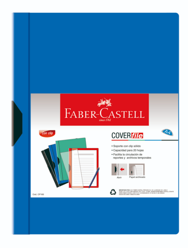 Folder Cover File CF100 A4
