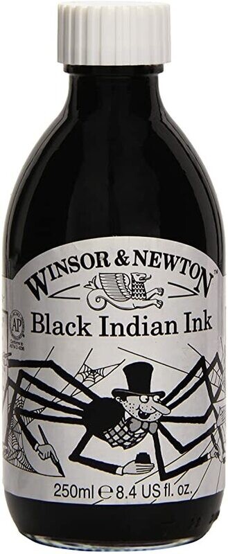 Tinta China Negra 250 ml