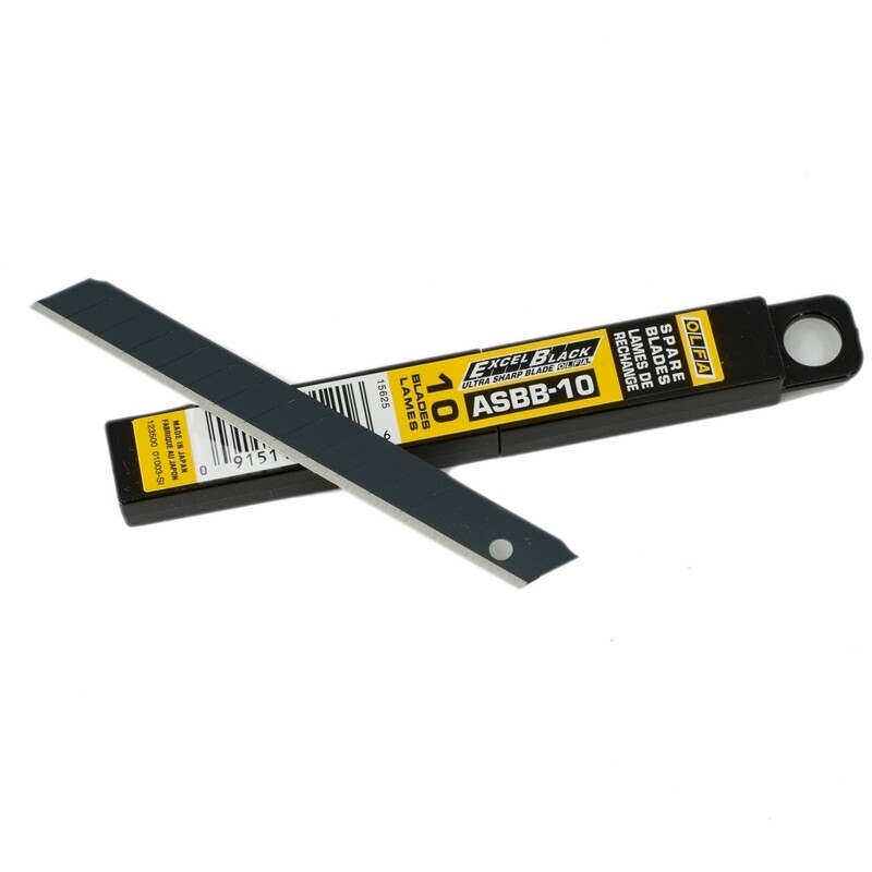 Repuesto Cuchilla Olfa (Negro) ASBB-10